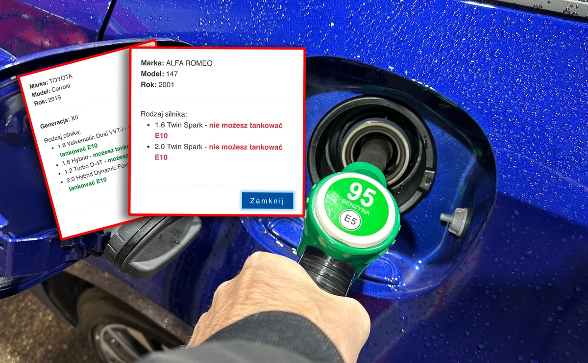 Nowe paliwo E10 na stacjach. Sprawdź samochód, zanim zatankujesz. Oto ...
