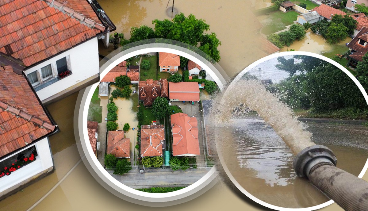 Obustavljen saobraćaj na pruzi: Beograd-Niš kod Jagodine Bujične ...