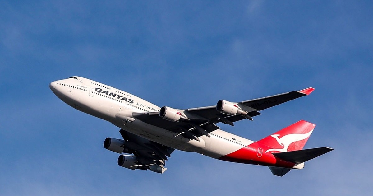 Qantas just retired the iconic Boeing 747 with a commemorative last flight flown by the airline ...