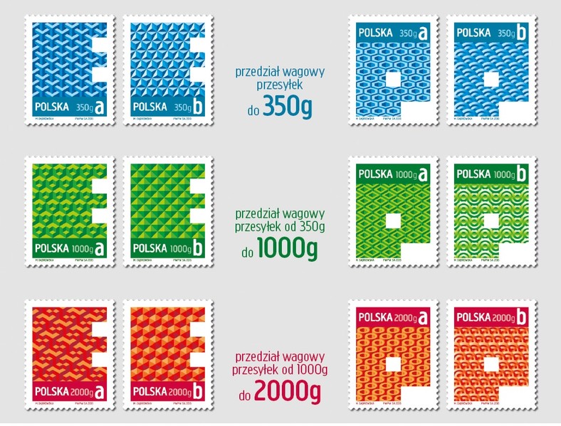 Poczta Polska wprowadza zupełnie nowe znaczki - GazetaPrawna.pl