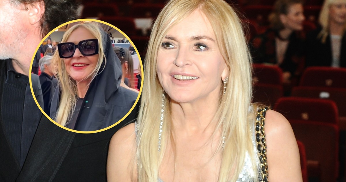 Monika Olejnik w czerni na festiwalu w Cannes. Opisała swoje wzruszenie - Plejada.pl