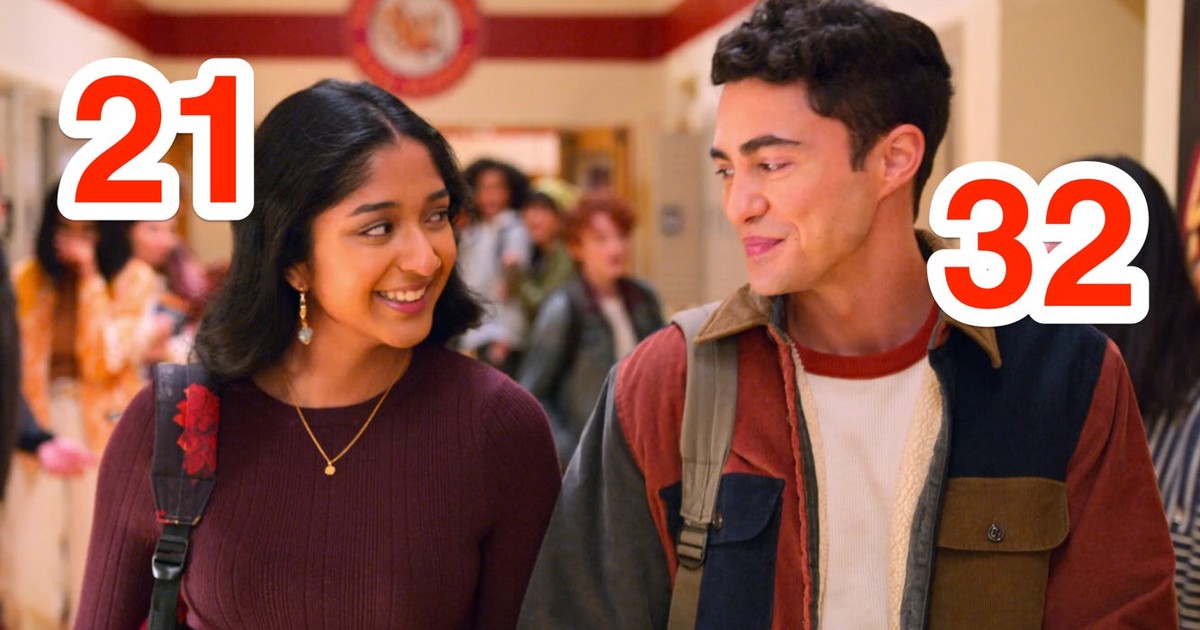 The surprising real-life age gaps between 17 famous TV pairs | Business ...