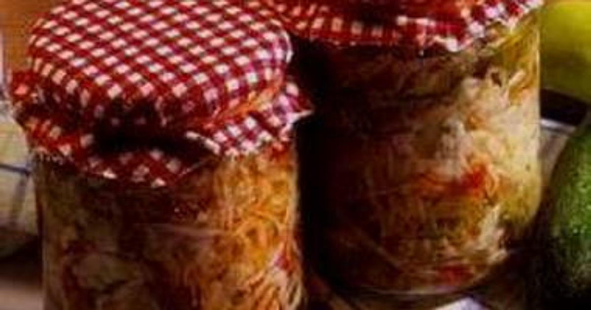 Vegyes savanyúság házilag recept