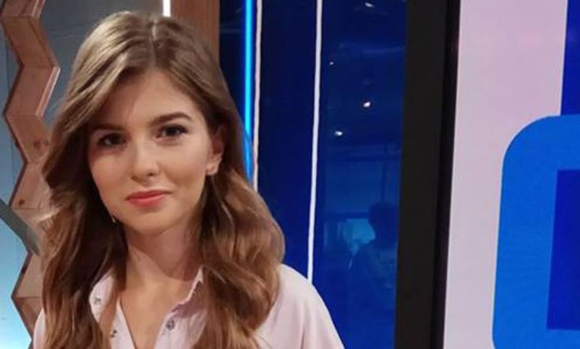 Agnieszka Dziekan teraz jest pogodynką, wcześniej pracowała w rzeźni