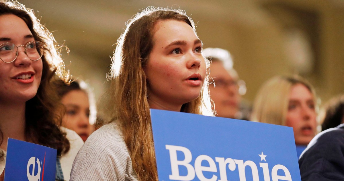The myth of the Bernie Bro: Bernie Sanders' supporters are more diverse ...