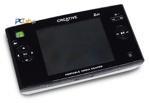 Creative Zen Portable Media Center - rzut okiem