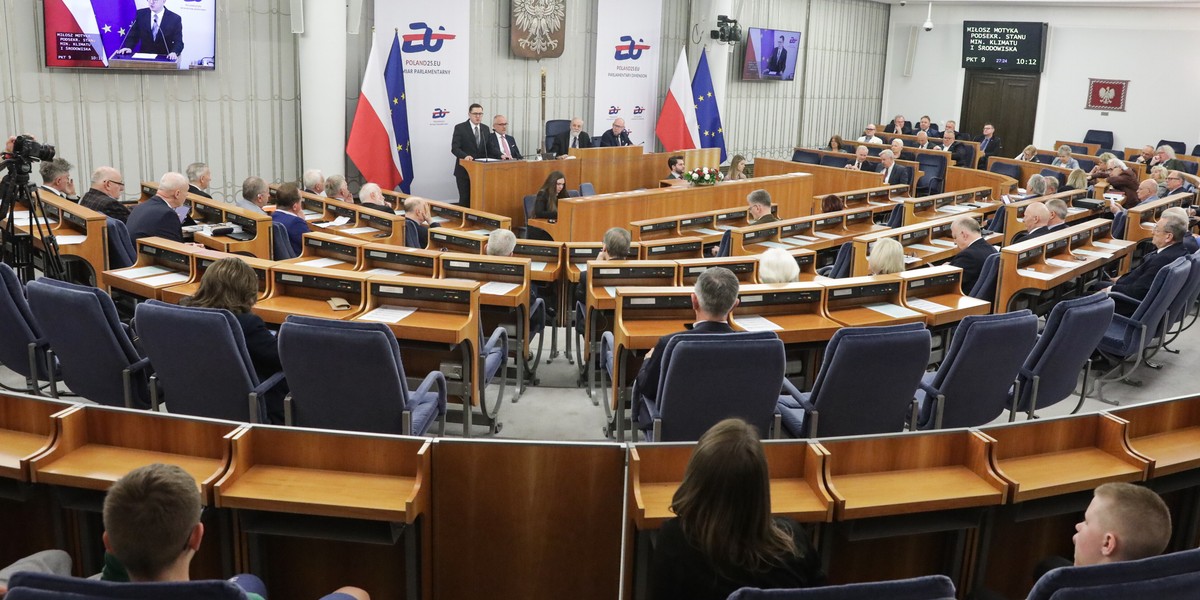 Senator Piotr Woźniak podjął decyzję. Odchodzi z Lewicy - Wiadomości