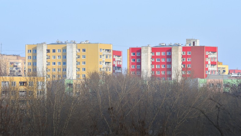 Polskie blokowiska w kolorze – kicz i pstrokacizna - Dom