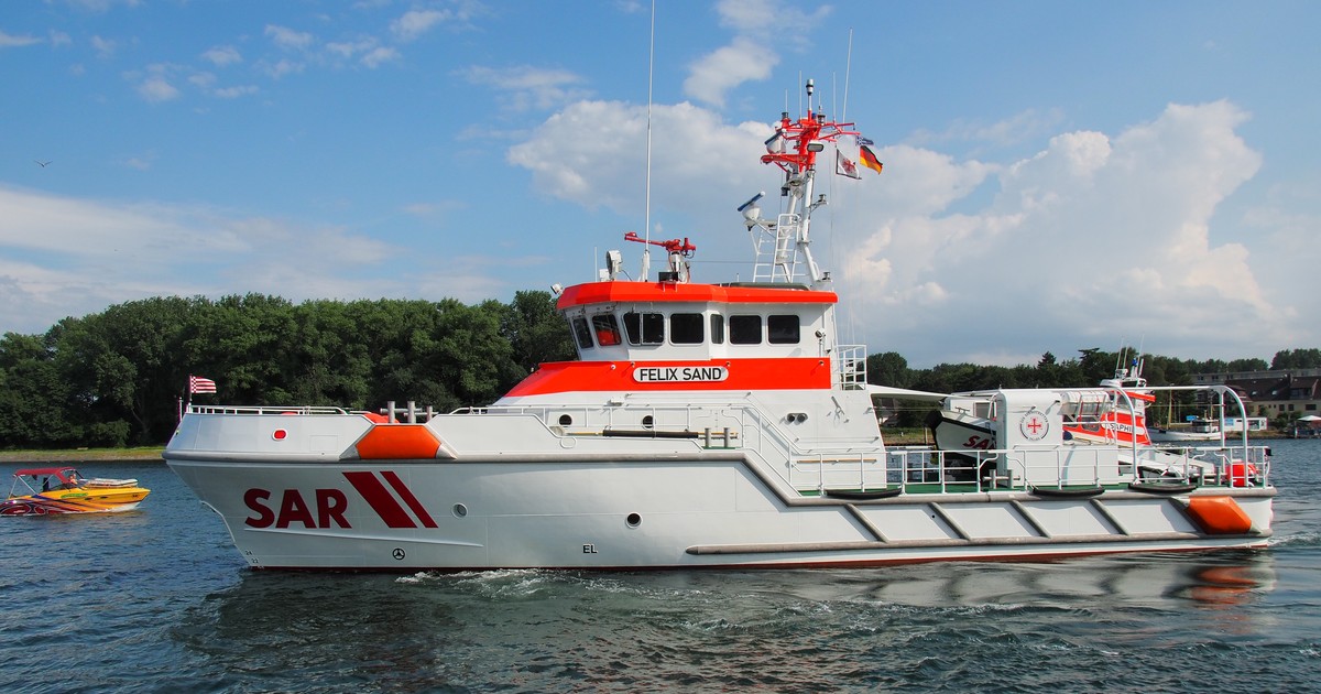 Akcja ratunkowa na Bałtyku. U wybrzeży Niemiec zaginął mężczyzna ...