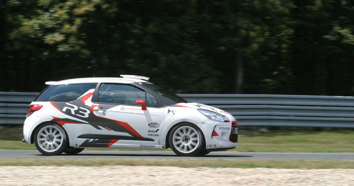 CItroen DS3 R3: Nowa broń Citroëna