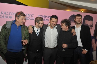 legendás páros Kapa és Pepe Mucsi Zoltán Scherer Péter - Blikk