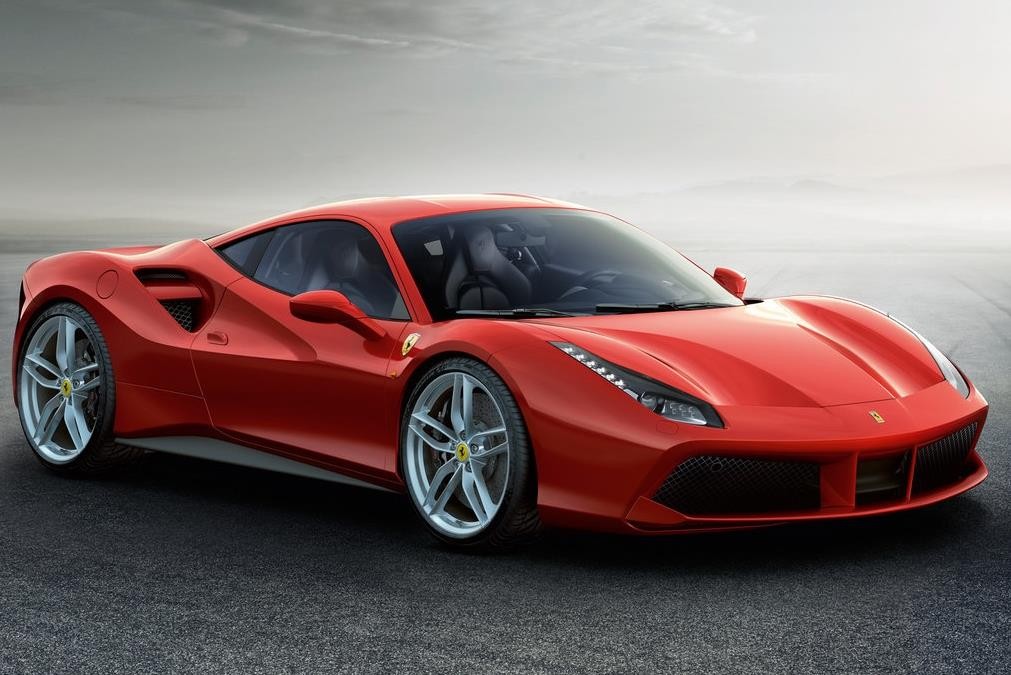 Oto nowe Ferrari 488 GTB. Jego wnętrze stworzył polski projektant ...
