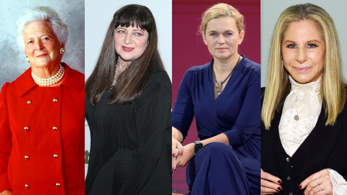 Barbórka: Busch, Streisand Krafftówna, Brylska, Kurdej-Szatan. Słynne ...