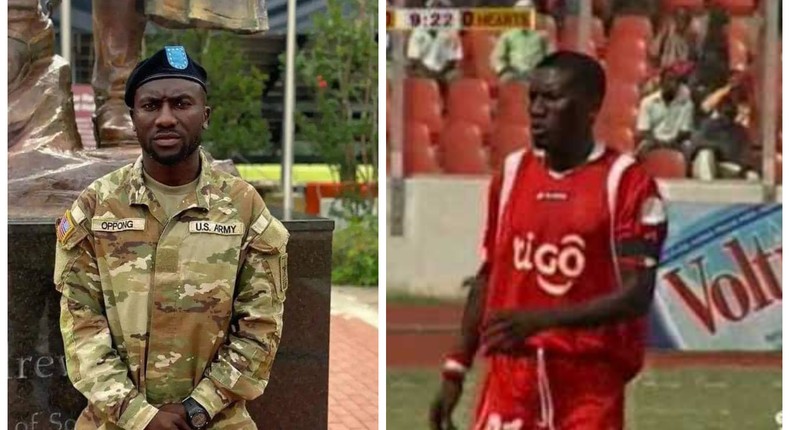 Samad Oppong: Ex-Kotoko player graduates from US Army | Pulse Ghana