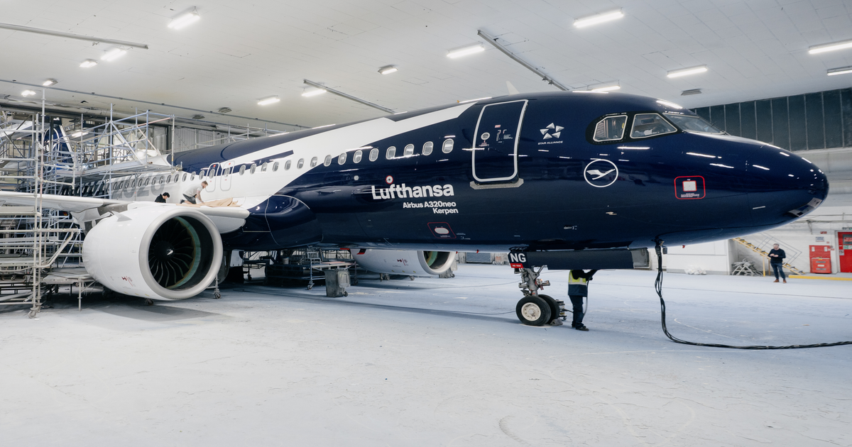 Lufthansa schickt Boeing 787-9 und Airbus A320 Neo mit 100-Jahre ...