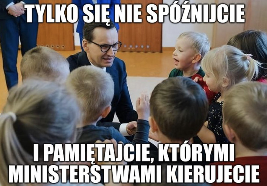 Rząd Morawieckiego, dziedzictwo Dudy. Najlepsze memy o politykach - Kobieta