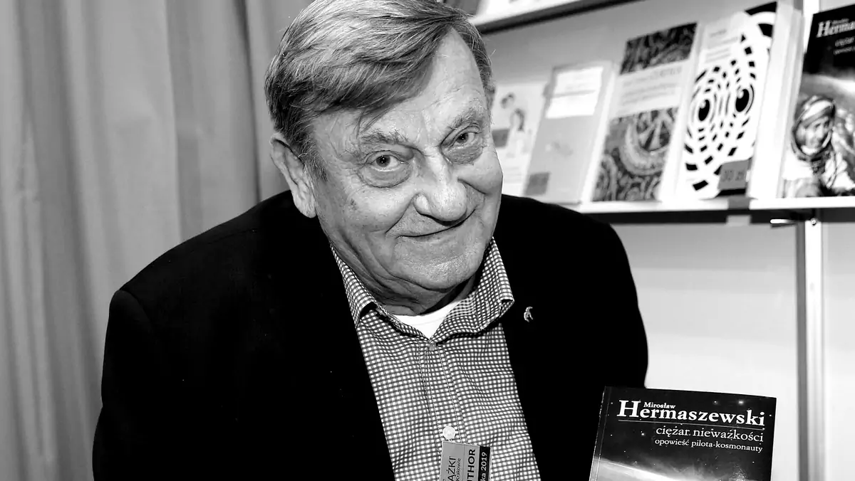 Nie żyje Mirosław Hermaszewski. Był pierwszym Polakiem w kosmosie