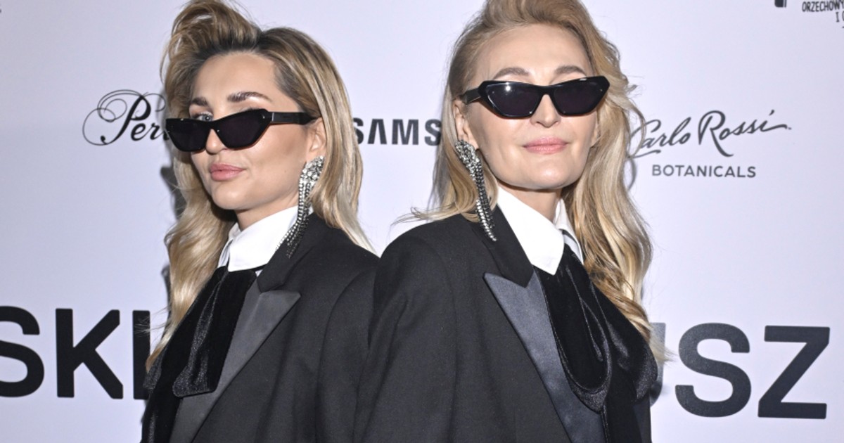 Reni Jusis ma siostrę bliźniaczkę?! Identycznymi stylizacjami skradły ...