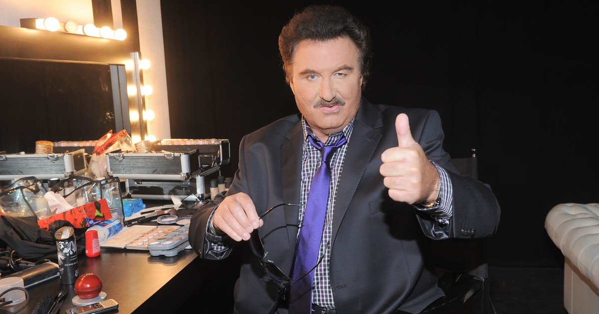 Wzruszające sceny pod podobizną Krzysztofa Krawczyka. Co zrobiła wdowa?