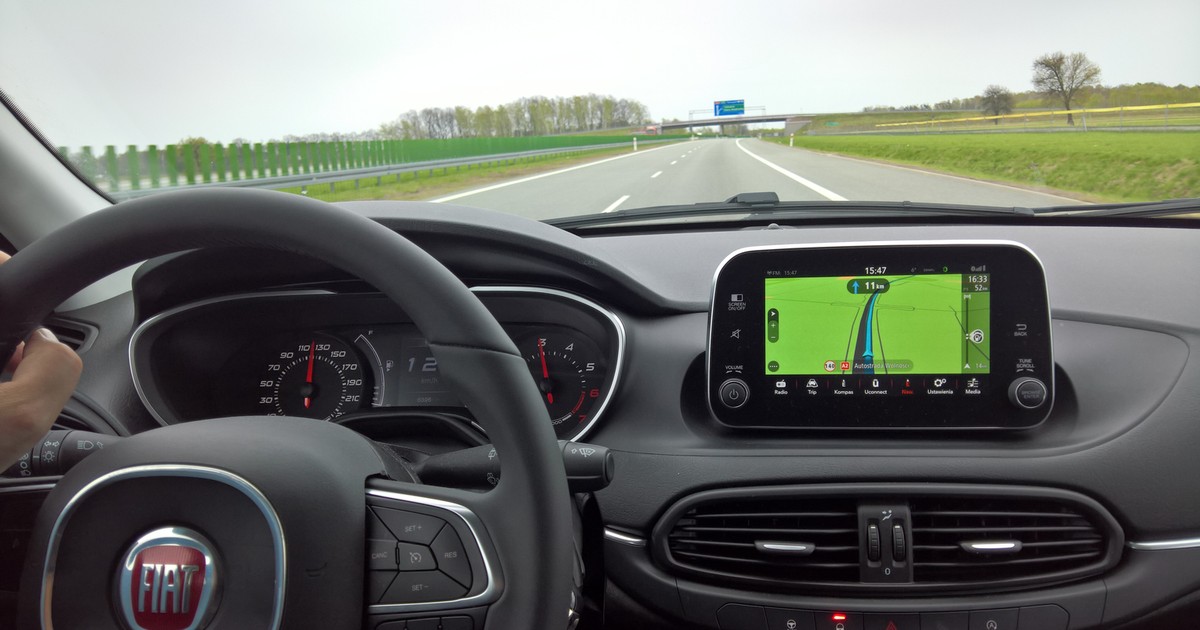 Test: Fiat Uconnect NAV 7 Live
