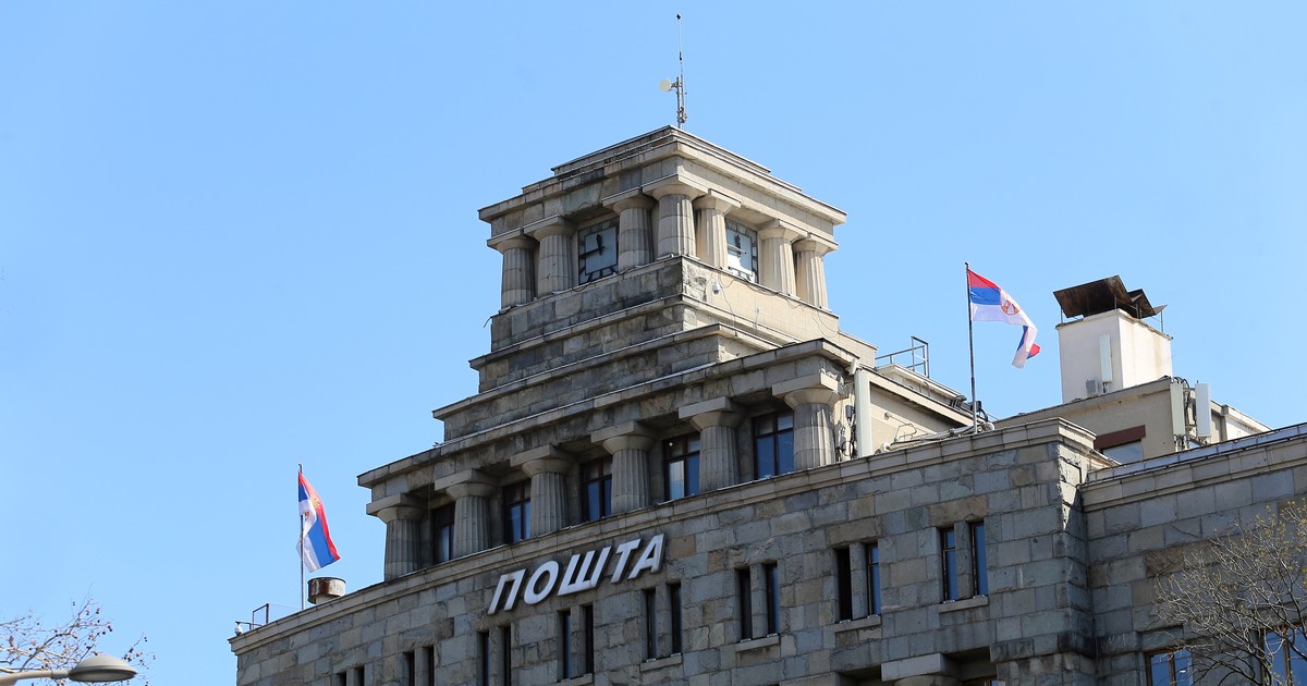 JP Pošta Srbije zadržava 24/7 radno vreme Glavne pošte u Beogradu - Blic