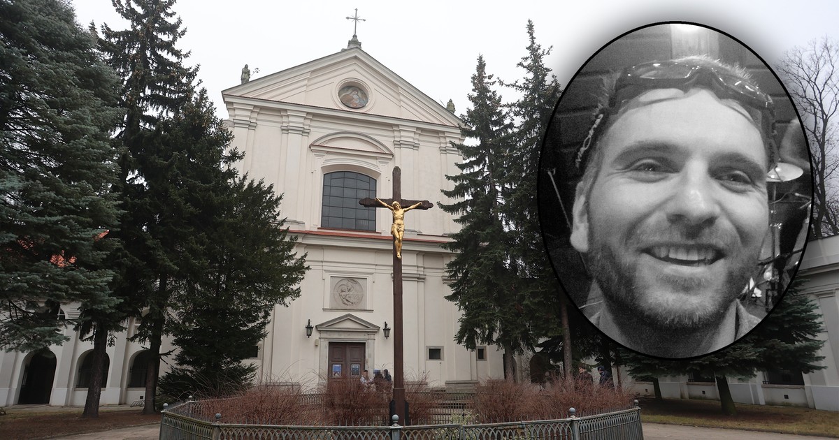 Pogrzeb Pawła Hartlieba w Warszawie. Rodzina zaapelowała o prywatność