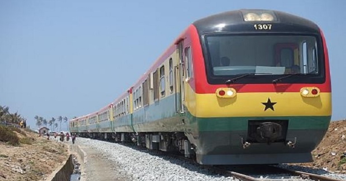 Ghana reintroduces railway service to connect its capital and ...