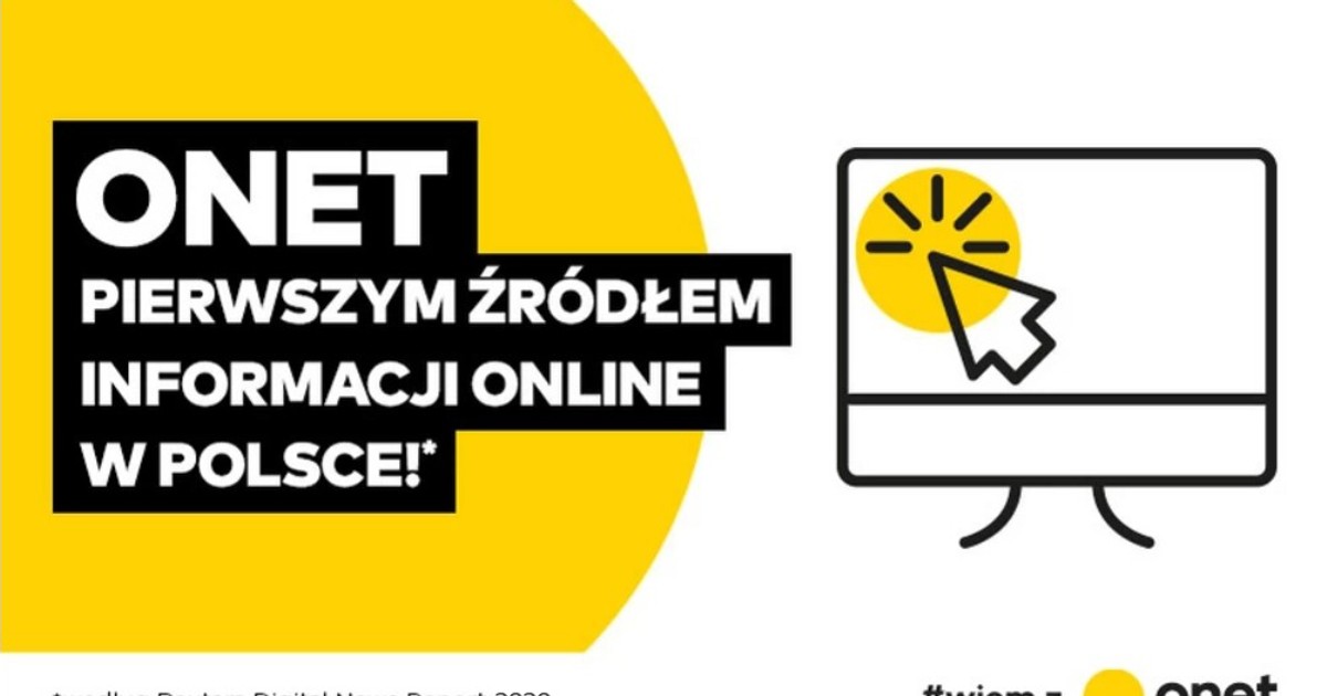 Raport Reuters Institute 2020. Onet na pierwszym miejscu jako źródło ...