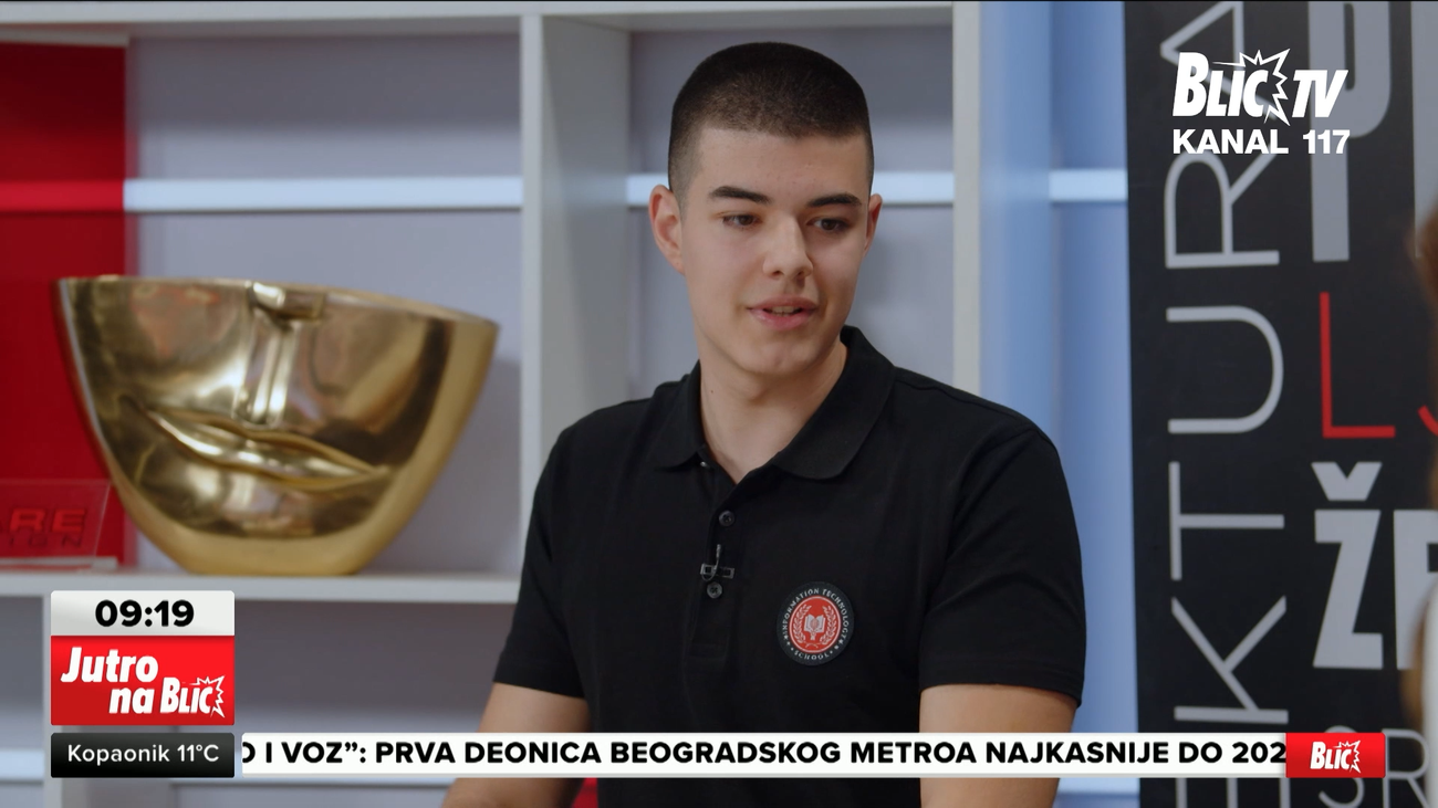 Viktor je srednjoškolac i izumitelj: Njegova 3 genijalna izuma menjanju svakodnevnicu svakoga od ...