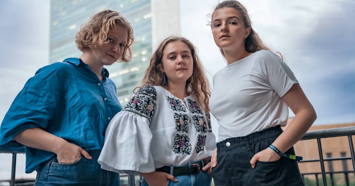 Aktywistki klimatyczne z Polski i Ukrainy protestują w Nowym Jorku - Noizz