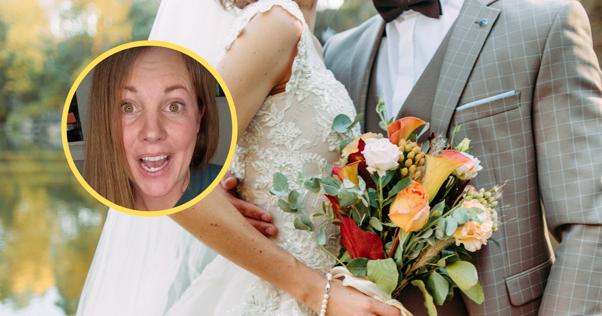 Przez przypadek wzięła ślub ze swoim kuzynem. Odkryli to, gdy była w ...