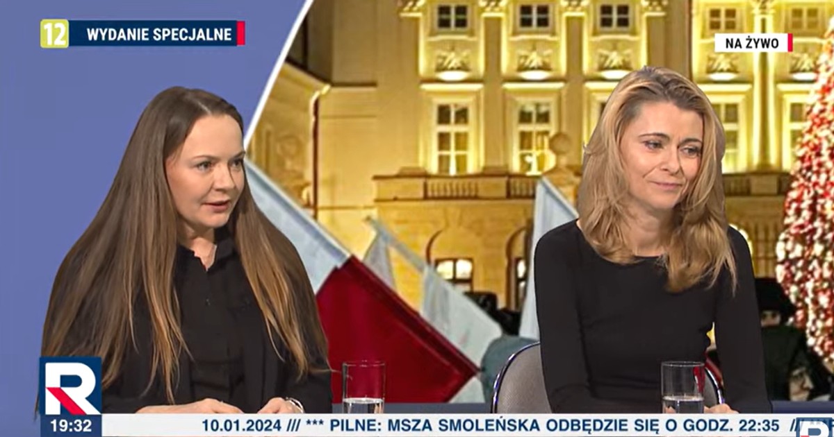 Żony Kamińskiego i Wąsika zabrały głos. "Układanie życia na nowo ...