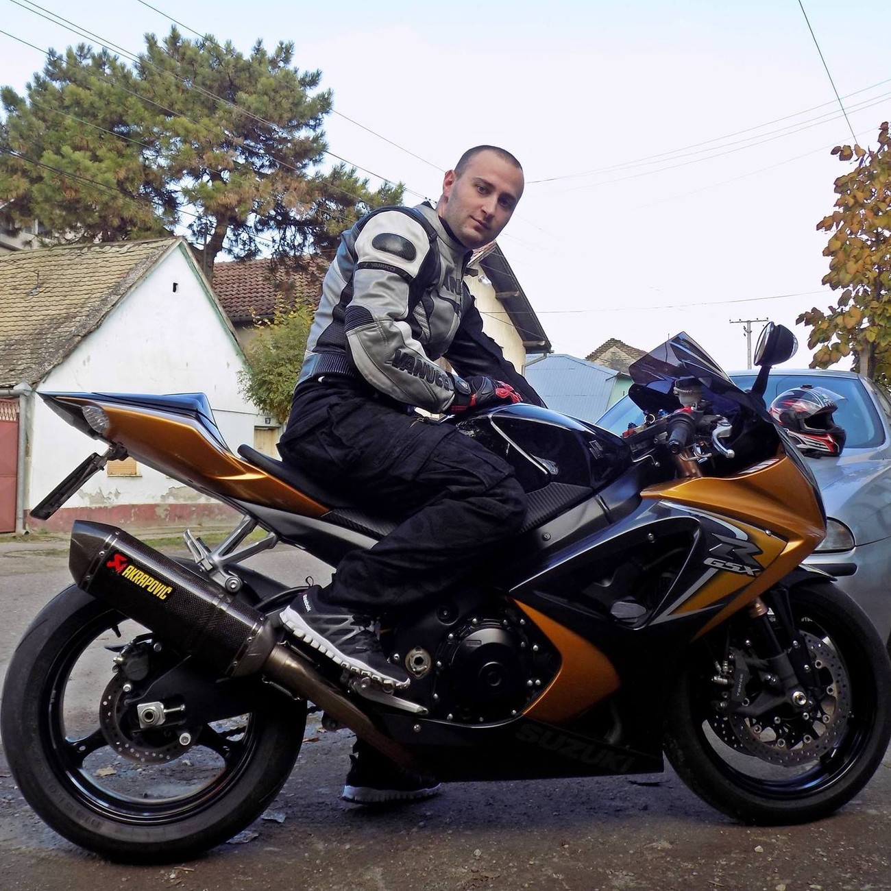 Ovo je jedan od mladića koji je stradao na motoru kod Novog Sada ...