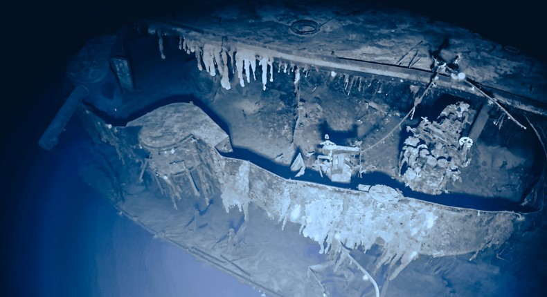 Deep-sea explorers captured the first ever photos of a long-lost ...