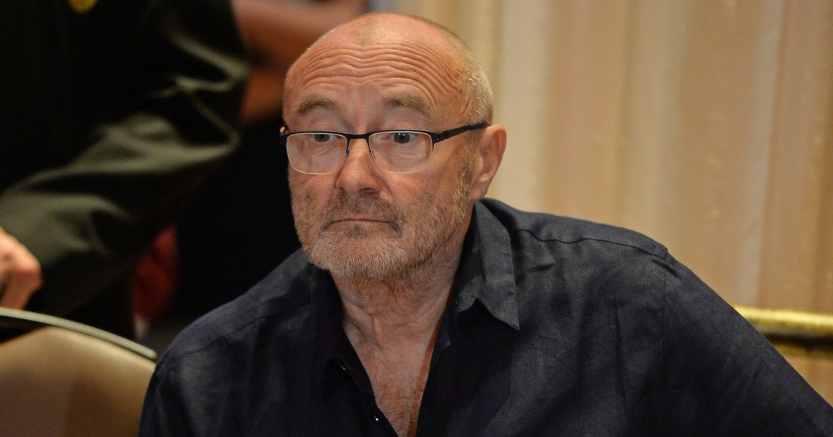 Phil Collins trafił do szpitala. Rzecznik ujawnił powód
