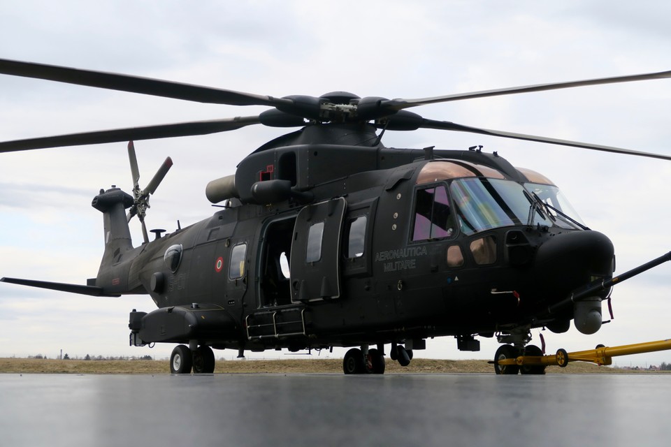 To nowy śmigłowiec polskiej armii? PZL-Świdnik prezentuje AW101 - Lublin