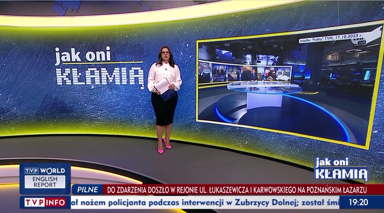 "Jak oni kłamią" także po wyborach. Nie ma już "szamanów z Wiertniczej ...