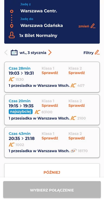 Nie jedna, a dwie — PKP wypuszcza nowe aplikacje dla podróżnych. Sprawdzamy, jak działają