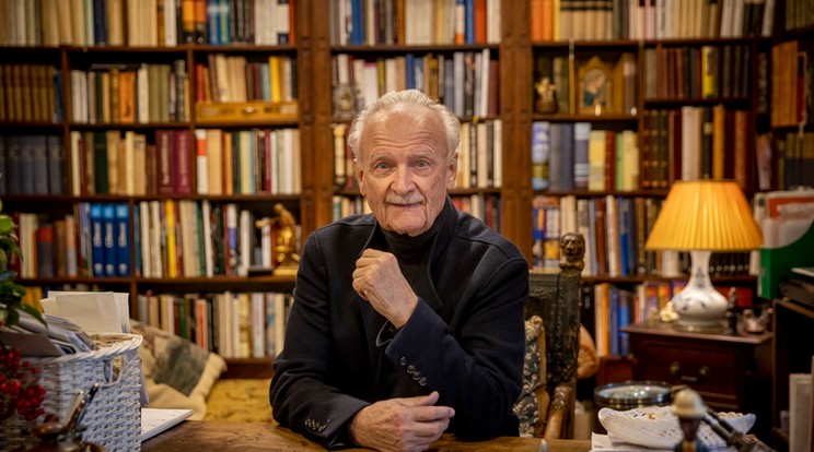 Balázs Péter és felesége közös interjút adott - Blikk