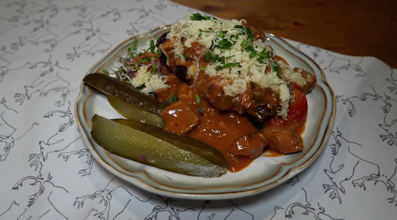 Testował dania w lokalu po rewolucji Gessler. Jedno skradło jego serce ...