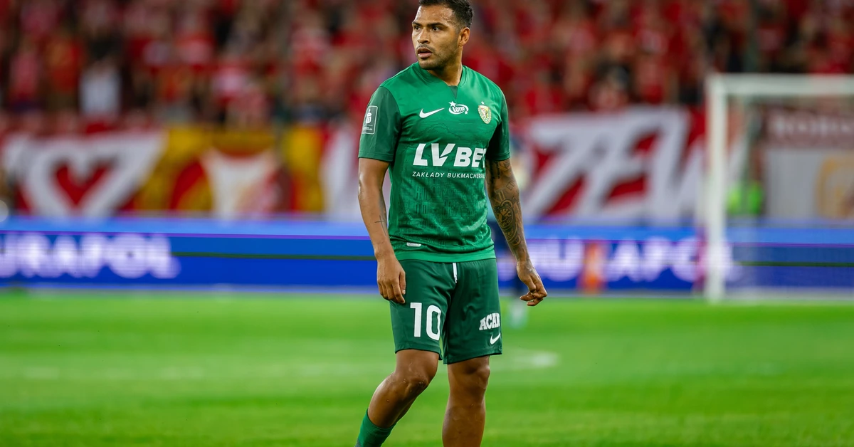 Matias Nahuel Leiva wrócił do Ekstraklasy. Będzie grał w Jagiellonii ...