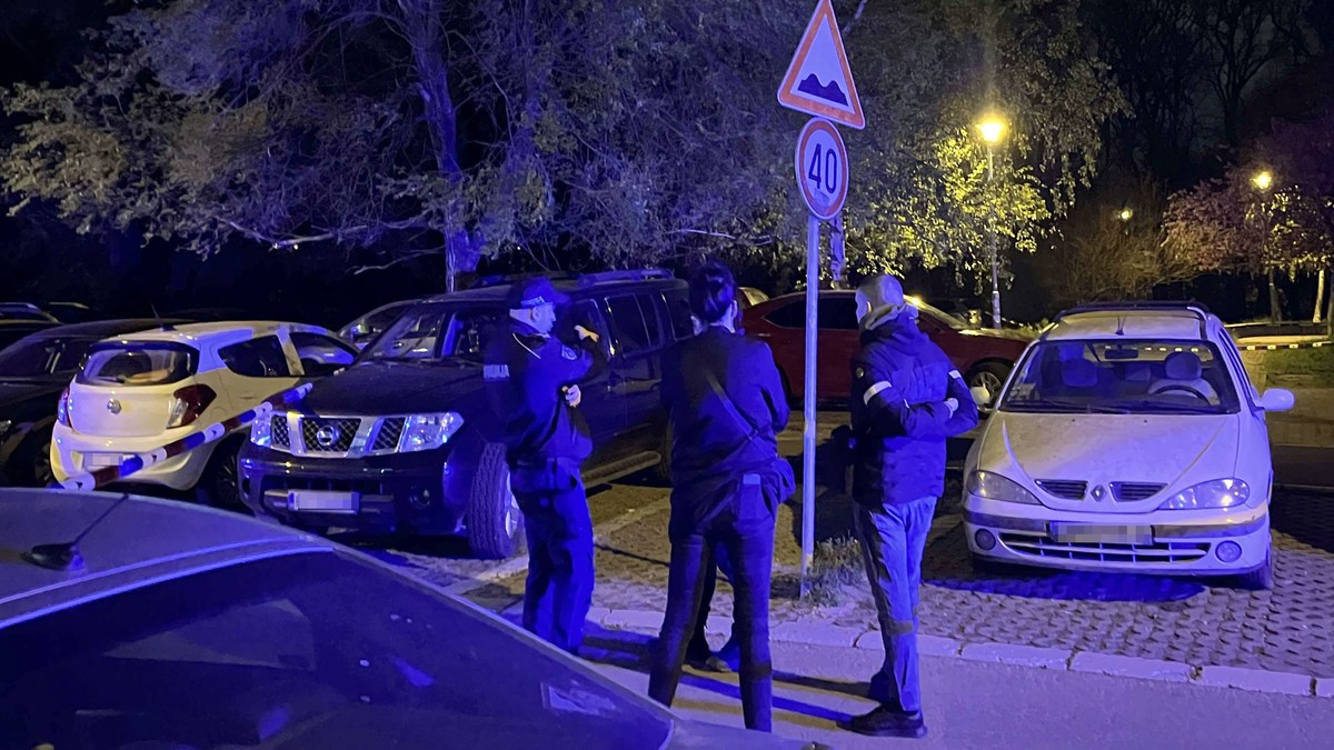 "Blic" na mestu pucnjave na Čukarici: Muškarac ranjen u nogu pred devojkom: Policija traga za ...