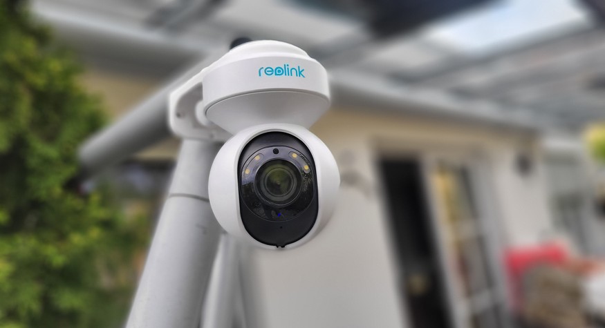 Reolink E1 Outdoor Pro im Test: PTZ-Überwachungskamera mit 4K und ...