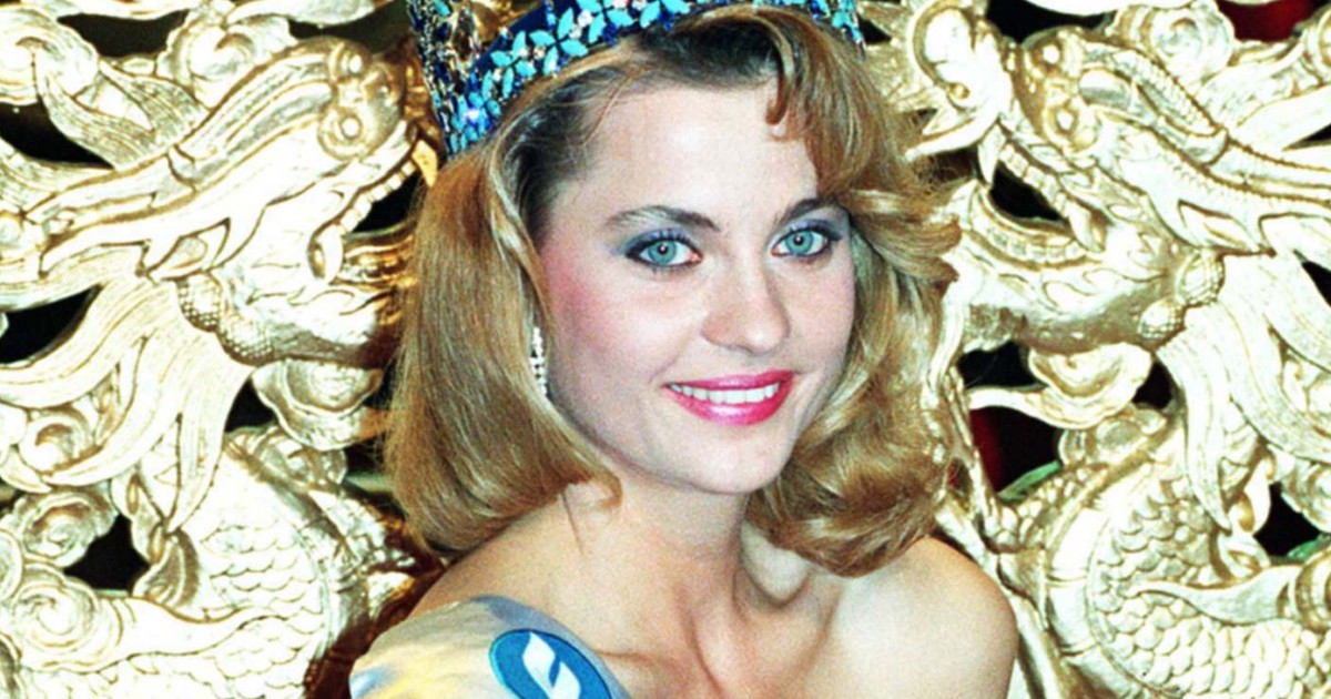 Aneta Kręglicka była pierwszą polską Miss Świata. Nie chciała jechać na ...