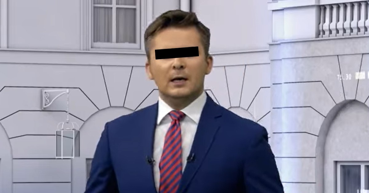 Dziennikarz TVN24 w areszcie. Redakcja w szoku