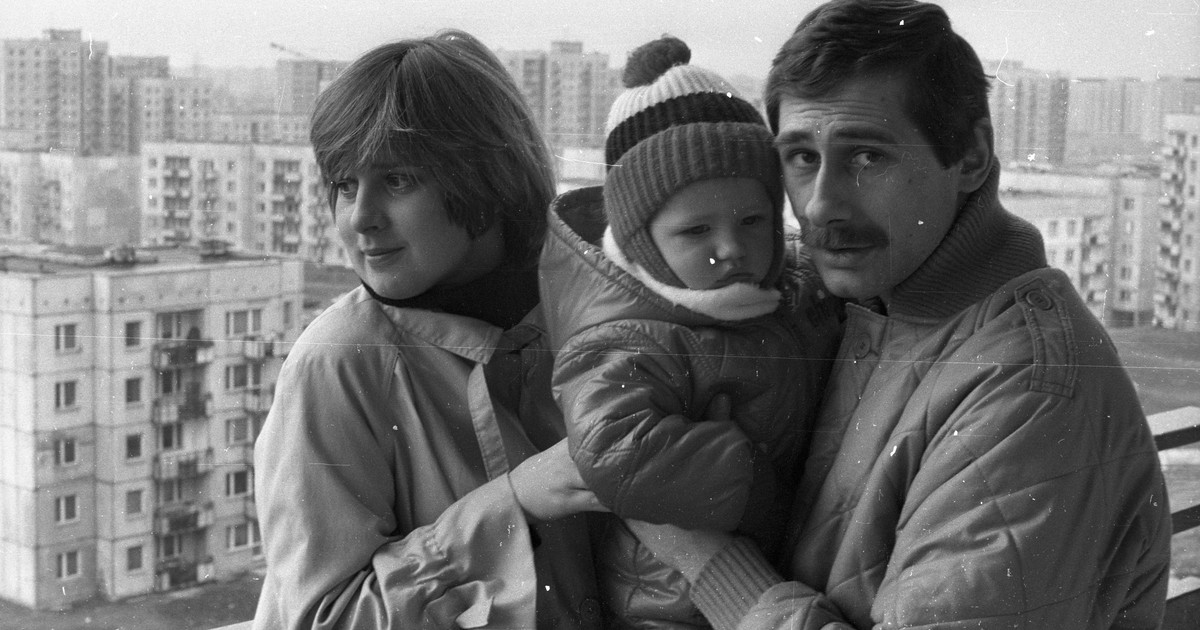 Andrzej Strzelecki długo czekał na "tę jedyną". Była z nim w ...