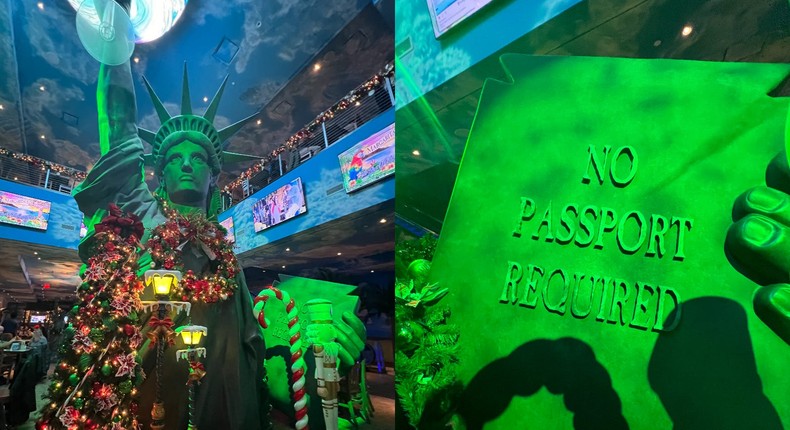 20 hidden details at Margaritaville in Times Square that even the most ...