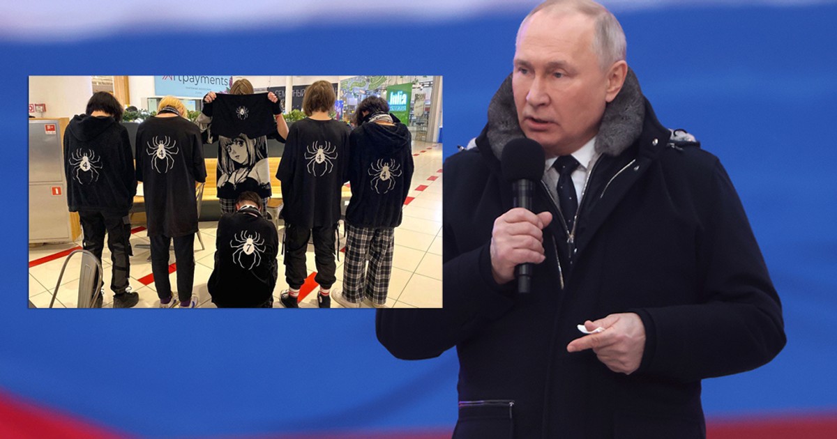 Tajemnicza subkultura destabilizuje Rosję. Bójki w centrach handlowych ...