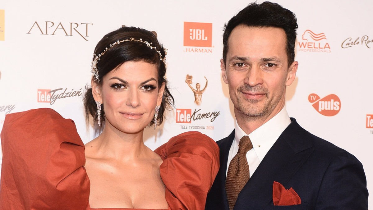 Rafał Cieszyński pozuje z córką. "Córcia czysta mama" Alżbieta Lenska ...