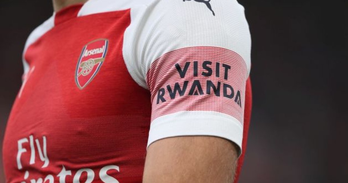Visit Rwanda: Arsenal agrees £10M-a-year sleeve deal for at least two ...